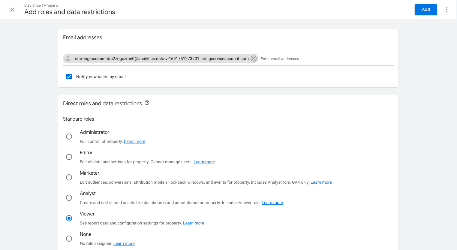 Connect Google Analytics to InsightFactory - Insight Factory